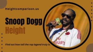 Snoop Dogg Height: How Tall is the Icon American Rapper