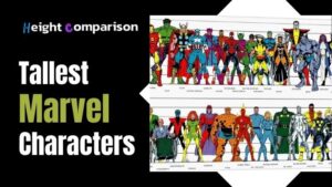 Tallest Marvel Characters: Ranked By Height {TOP 10}