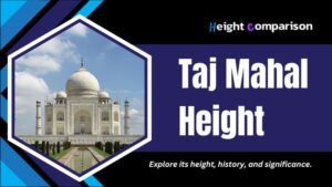 Taj Mahal Height, Story, Site, History, and Facts